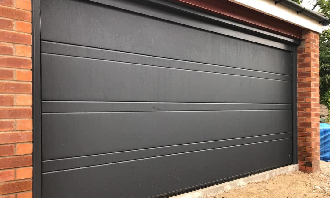 Garage Door Installation Upgrade with Top & Side Seals